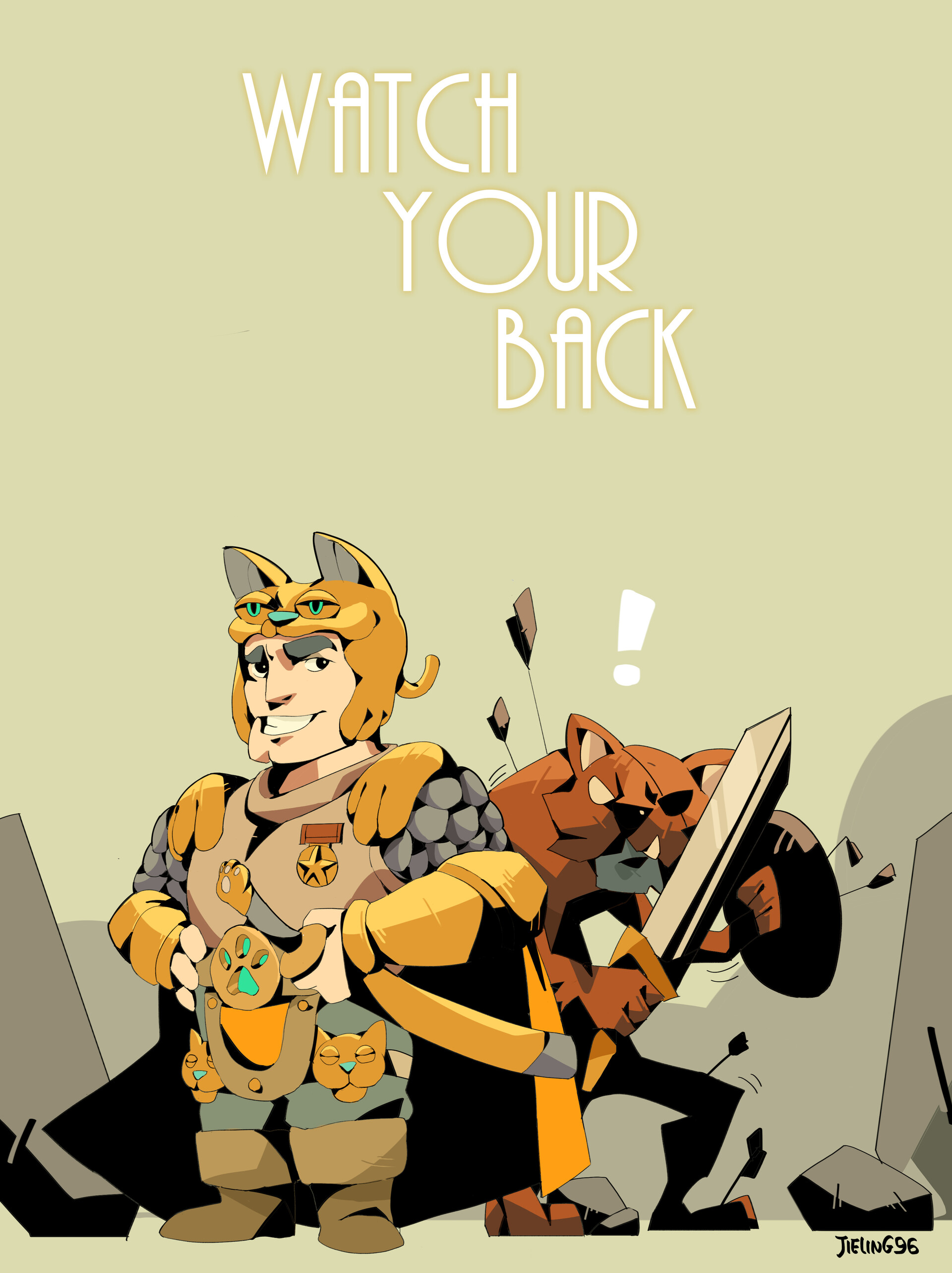 ArtStation - "watch your back"