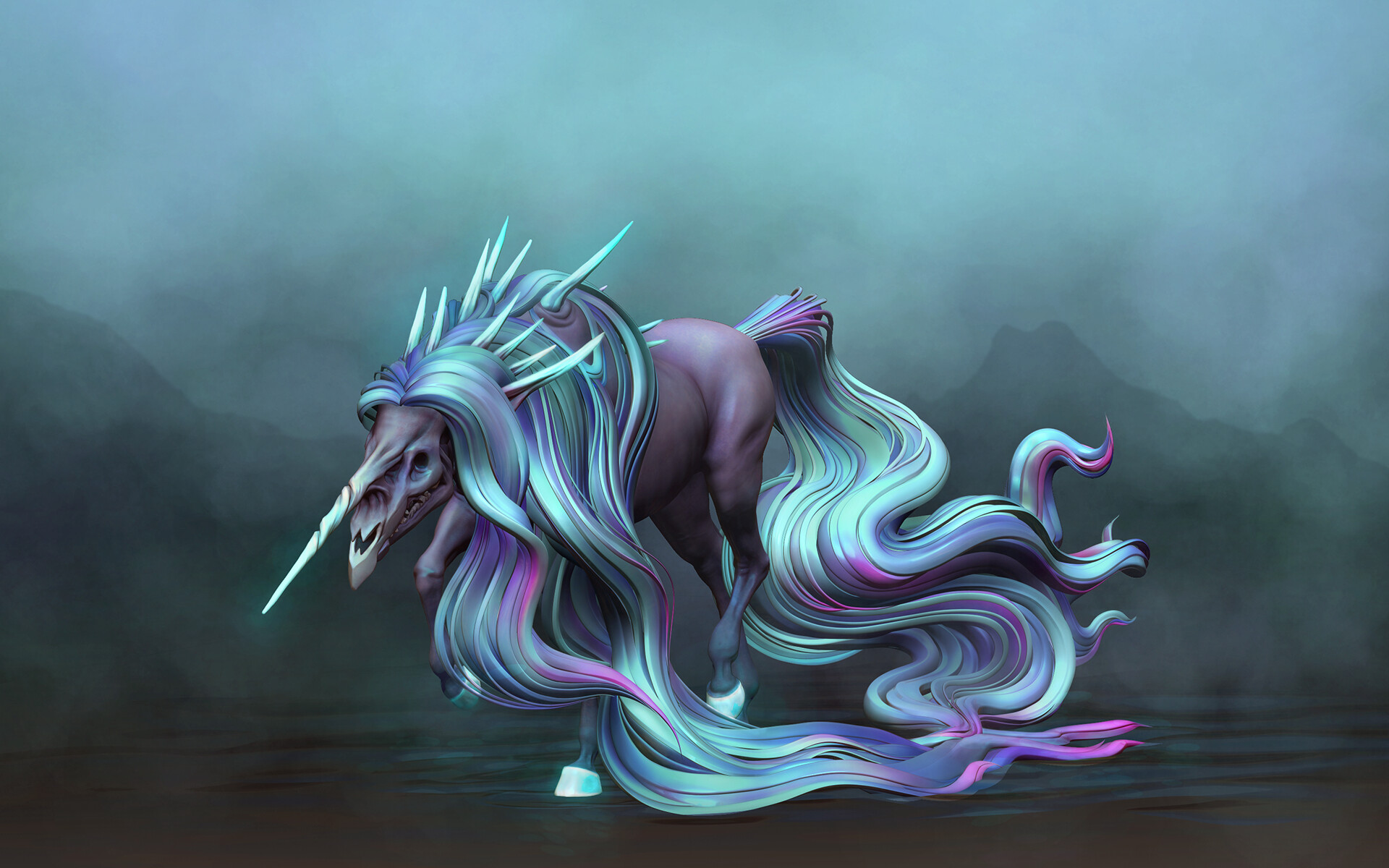 ArtStation - Unicorn