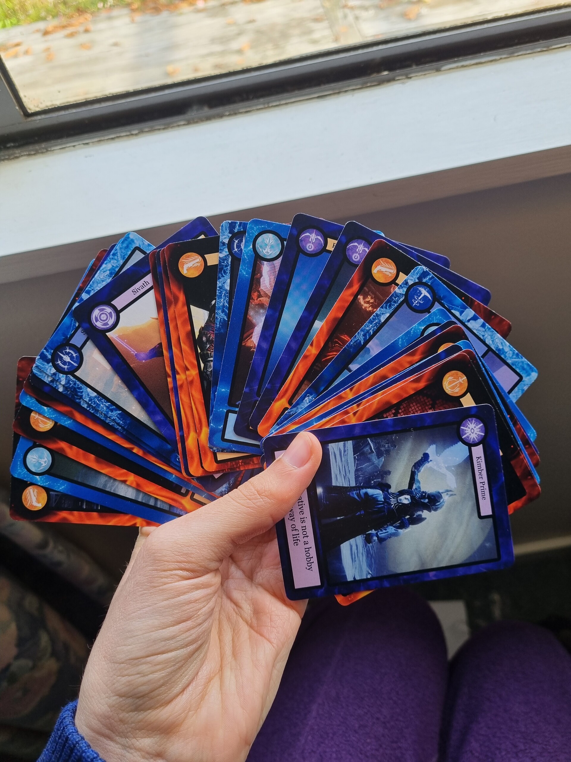 ArtStation - Guardian Player Cards (Destiny 2)