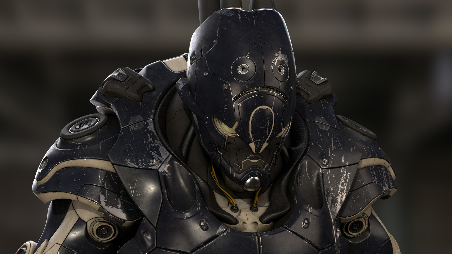 ArtStation - Sentinel - Texture & Look Development