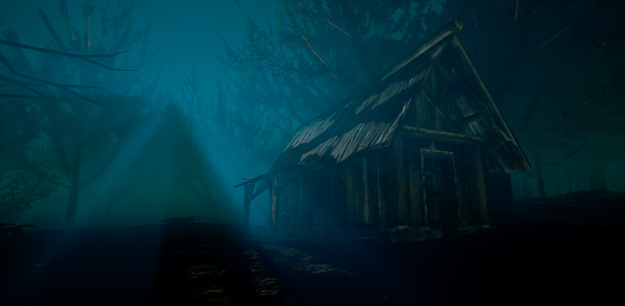 ArtStation - Lightwalker: Forest Environment and Lighting