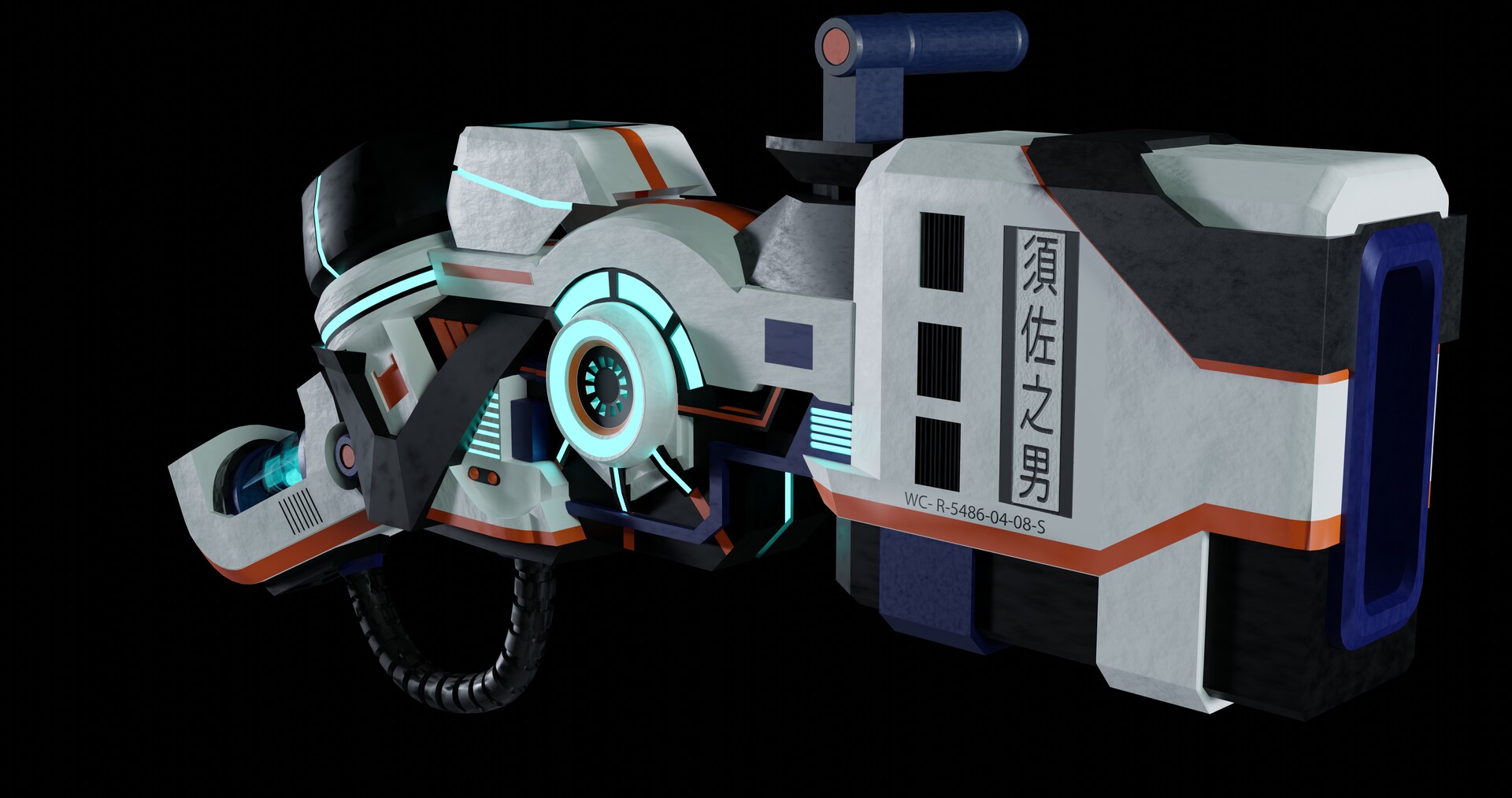 ArtStation - SCI-FI Energy Weapon