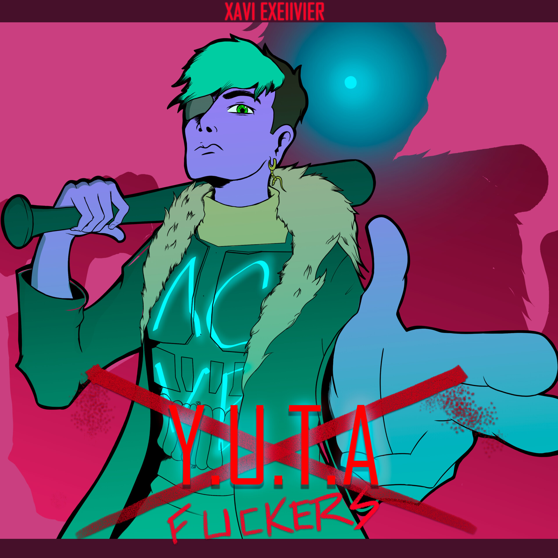 ArtStation - YUTA COVER