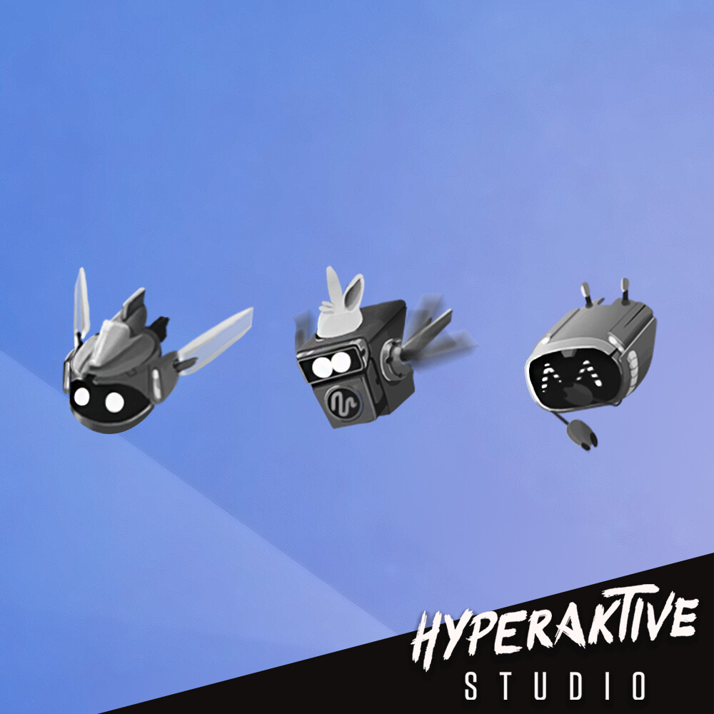 ArtStation - Mascot Bot - Concept Art 2020