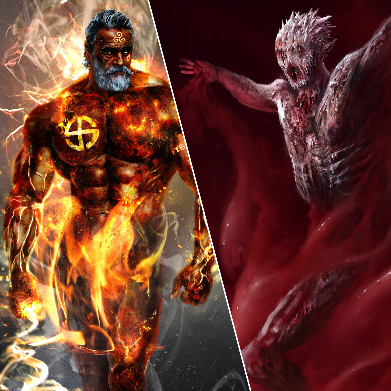 ArtStation - Slavic Gods