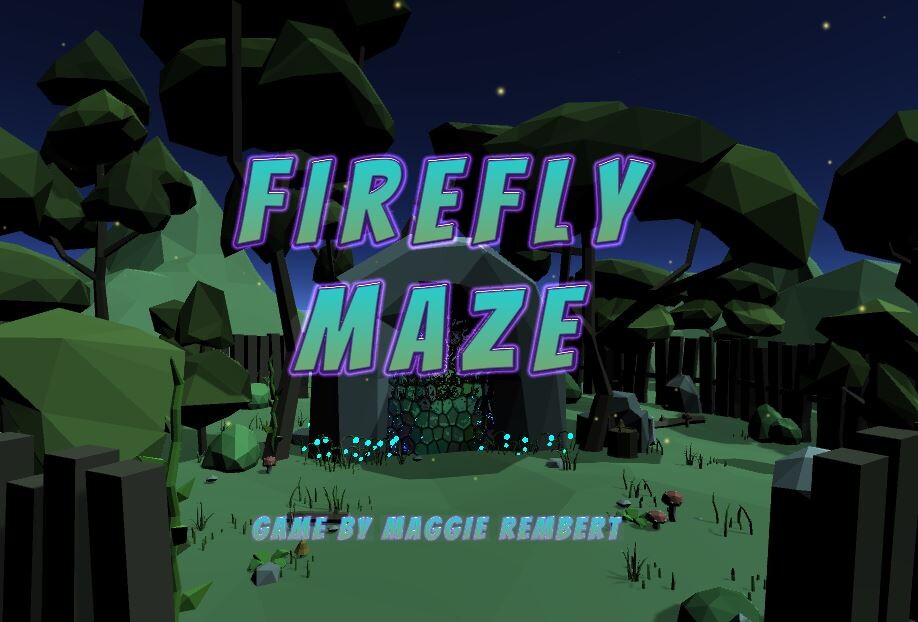 ArtStation - Firefly Maze