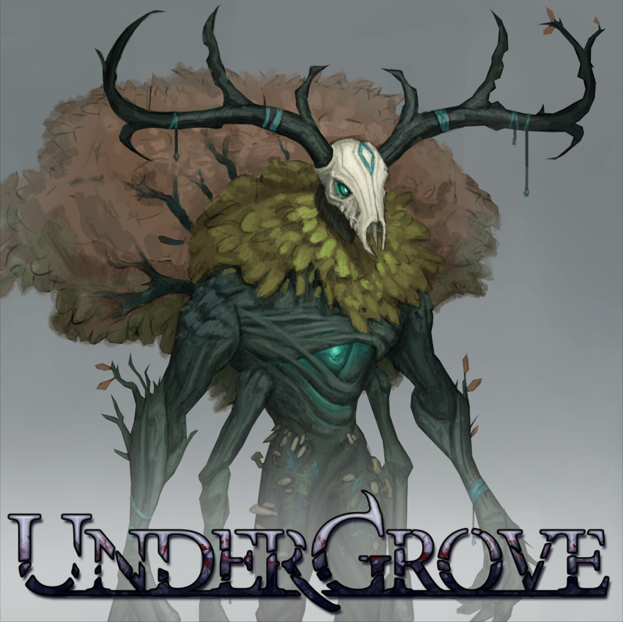 ArtStation - UNDERGROVE: Final Boss Design