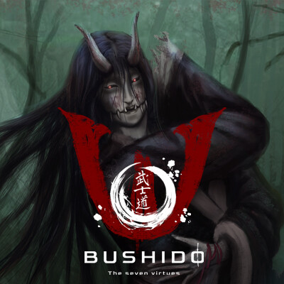 ArtStation - Bushido: the seven virtues - Character concept 6