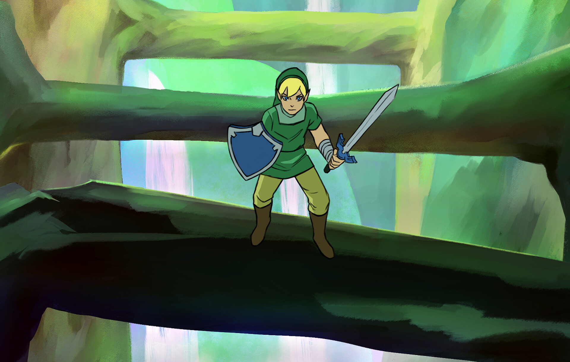 ArtStation - Link 2D animation