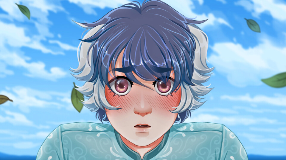 ArtStation - Summer Breeze Animation