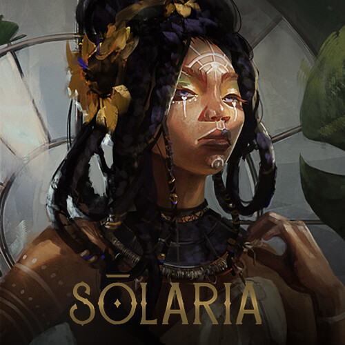ArtStation - Thayara Portrait