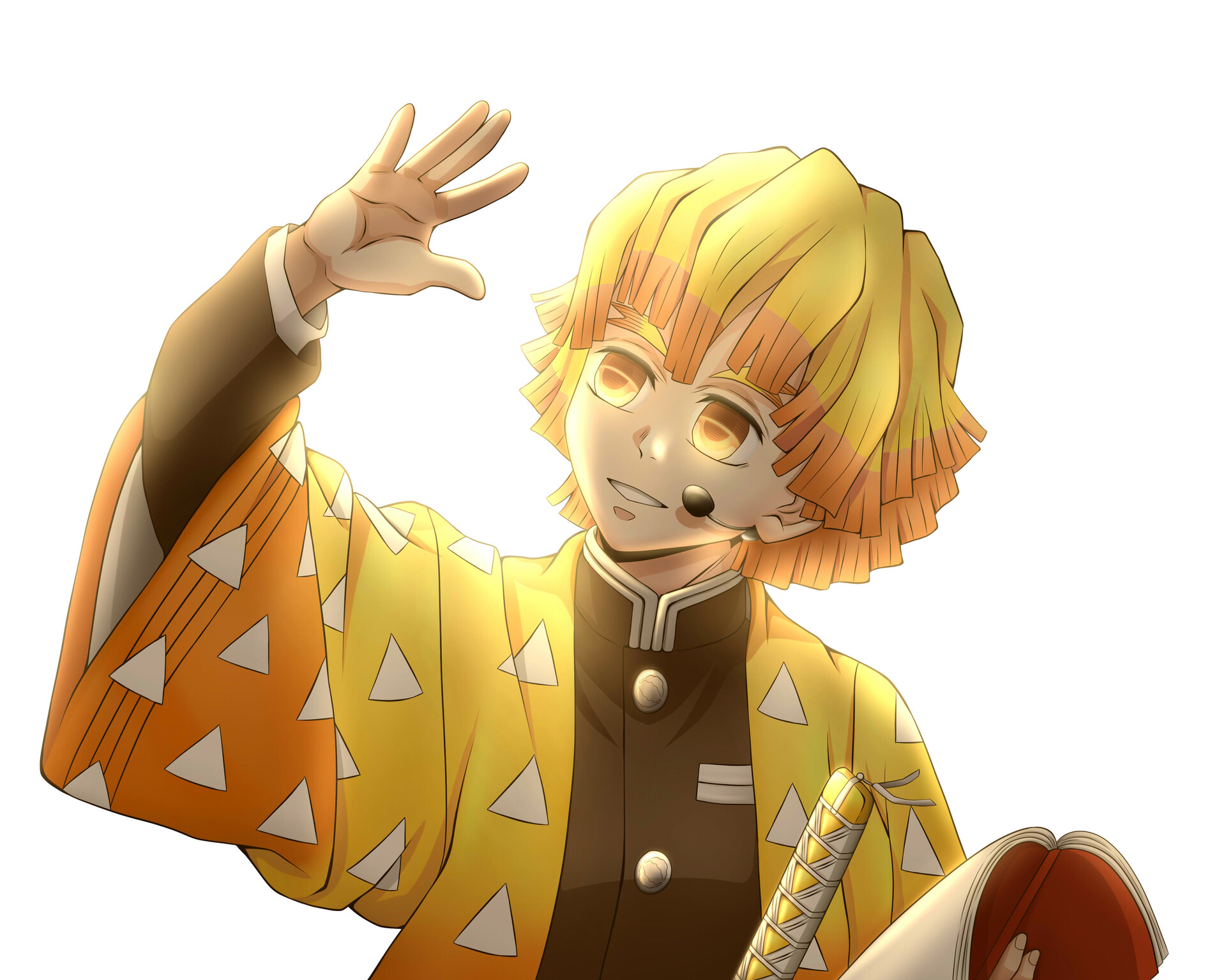 ArtStation - Zenitsu Agatsuma