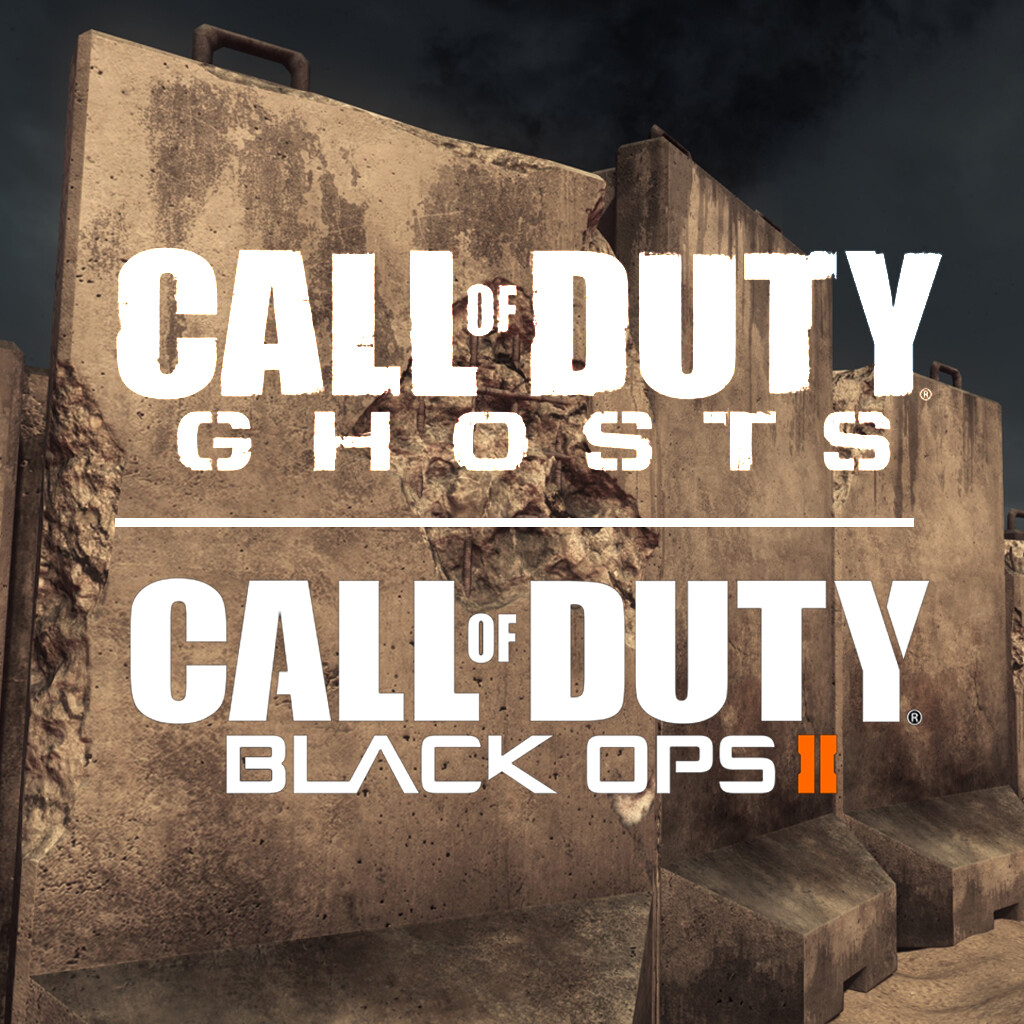 ArtStation - Call of Duty Ghosts/Black Ops 2 DLC Props