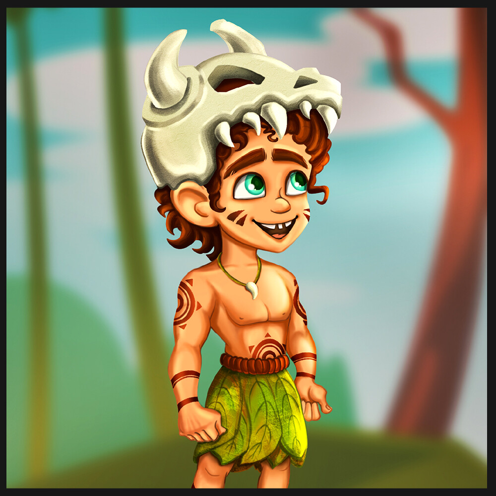 ArtStation - JungleBoy | Character Design