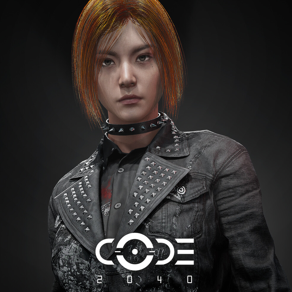 ArtStation - CODE2040-Punk