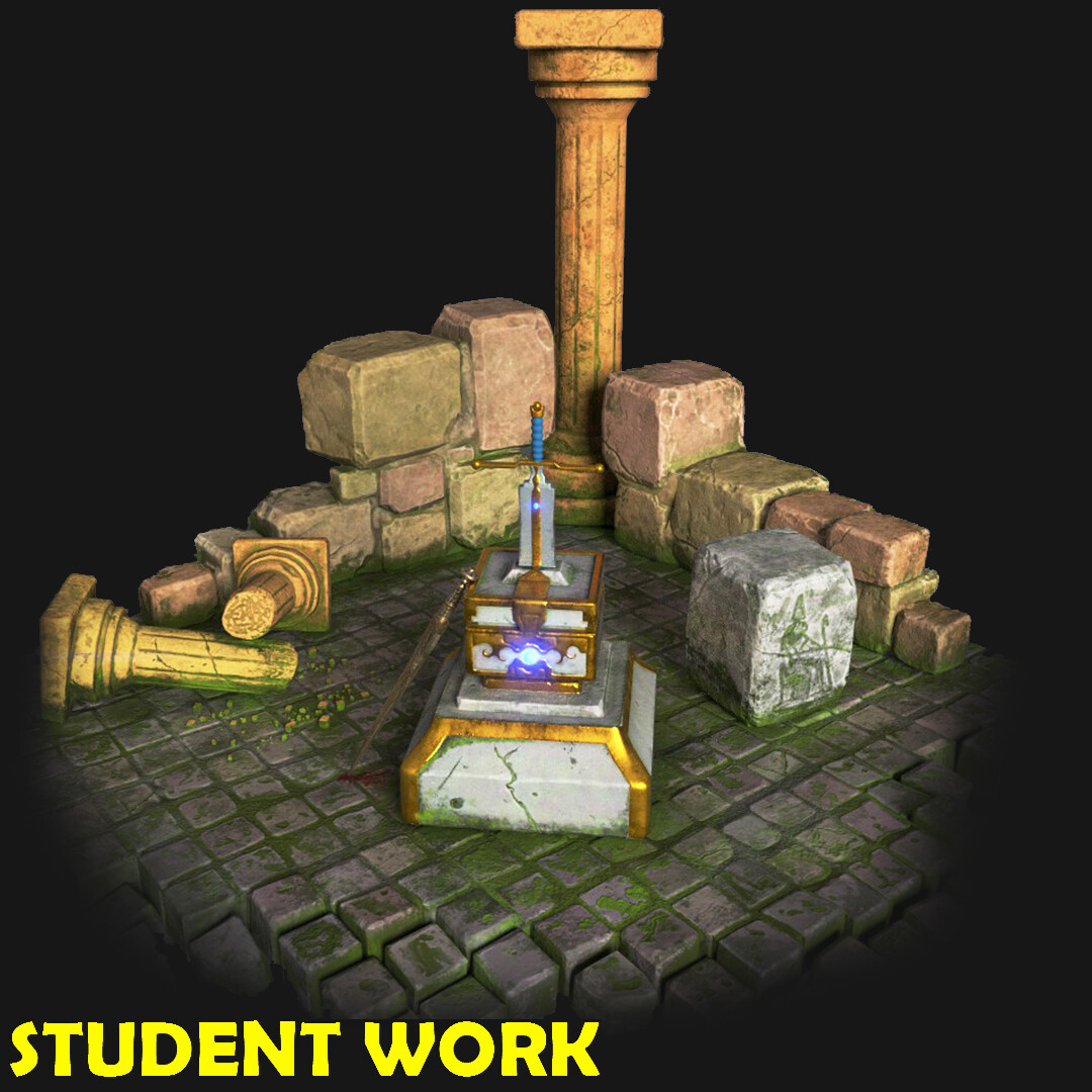 ArtStation - Stylized Environment