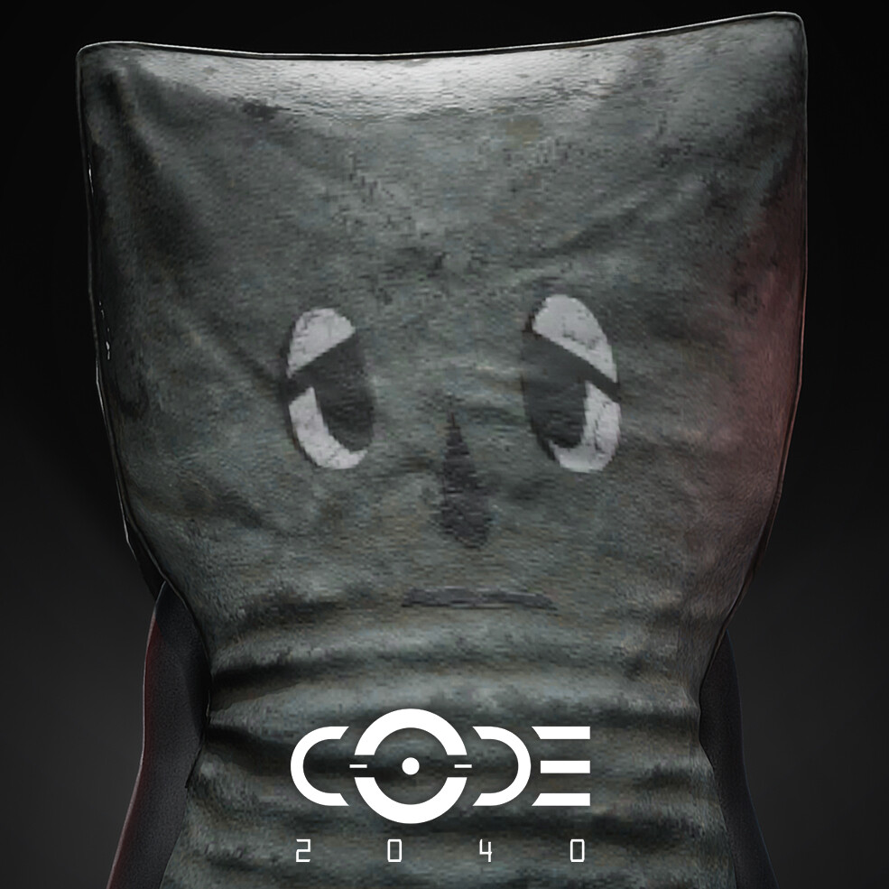 ArtStation - CODE2040-Sandbag man