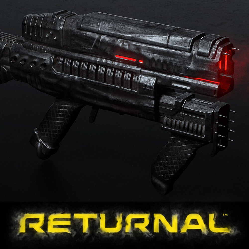 ArtStation - Returnal - Pylon Launcher