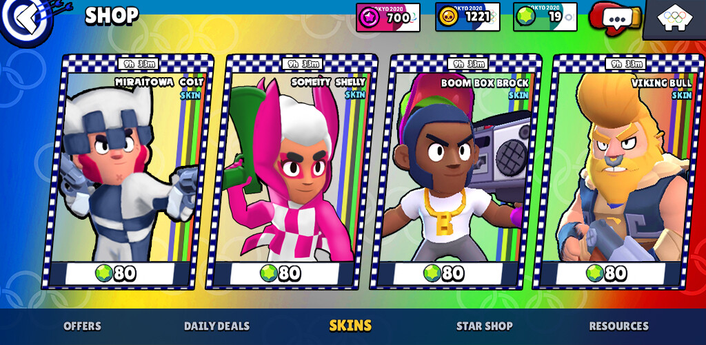 ArtStation - UI Design for Brawl Stars