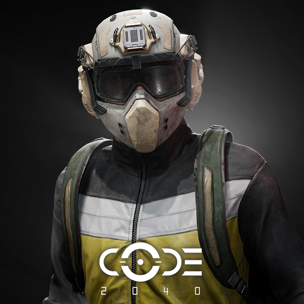 ArtStation - CODE2040-personal style