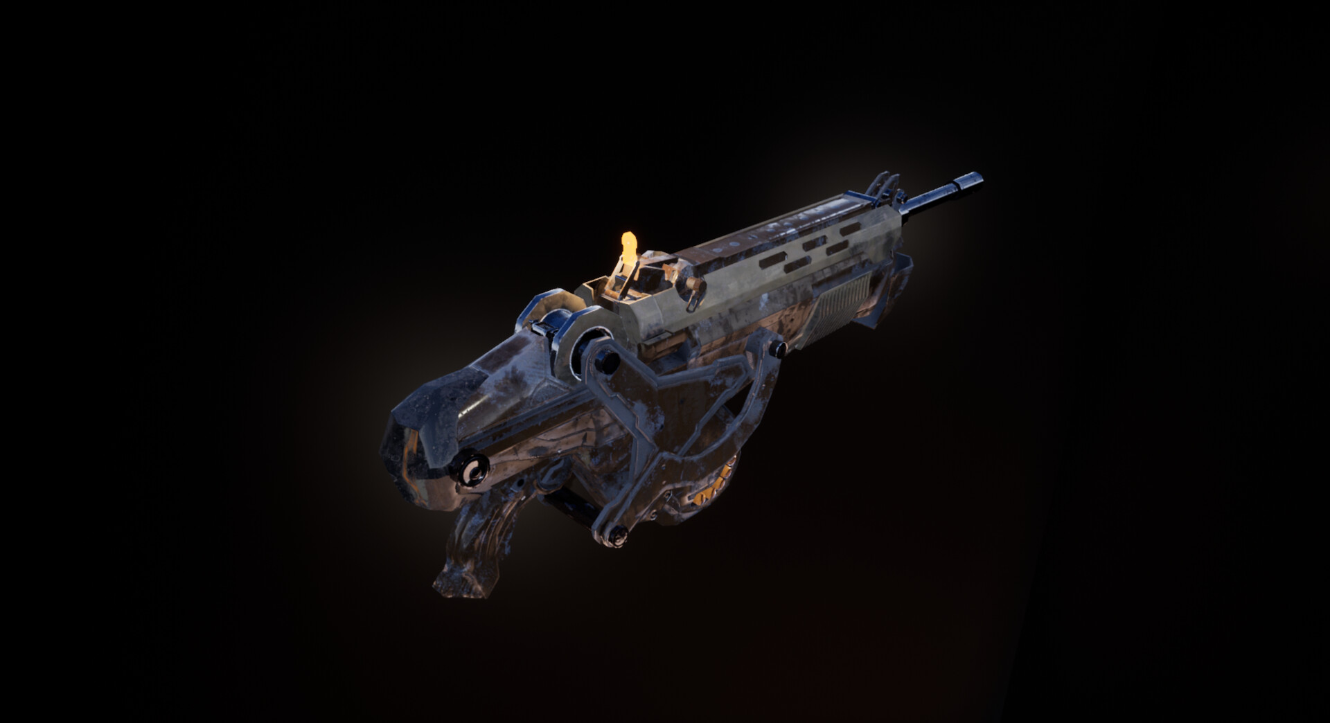 ArtStation - Peacemaker Carbine - Bulletstorm