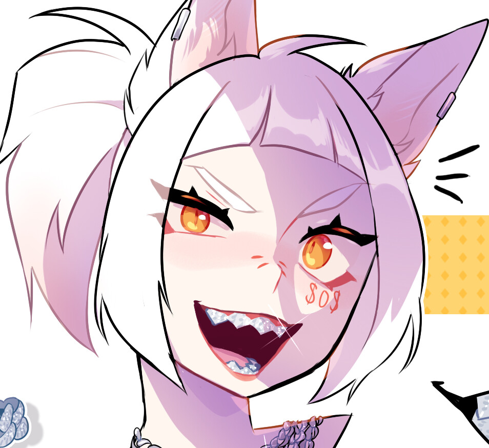 ArtStation - [Commission] SNOW SoS character sheet