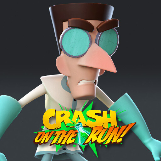 ArtStation - Lab Assistant - Crash Bandicoot: On the Run!