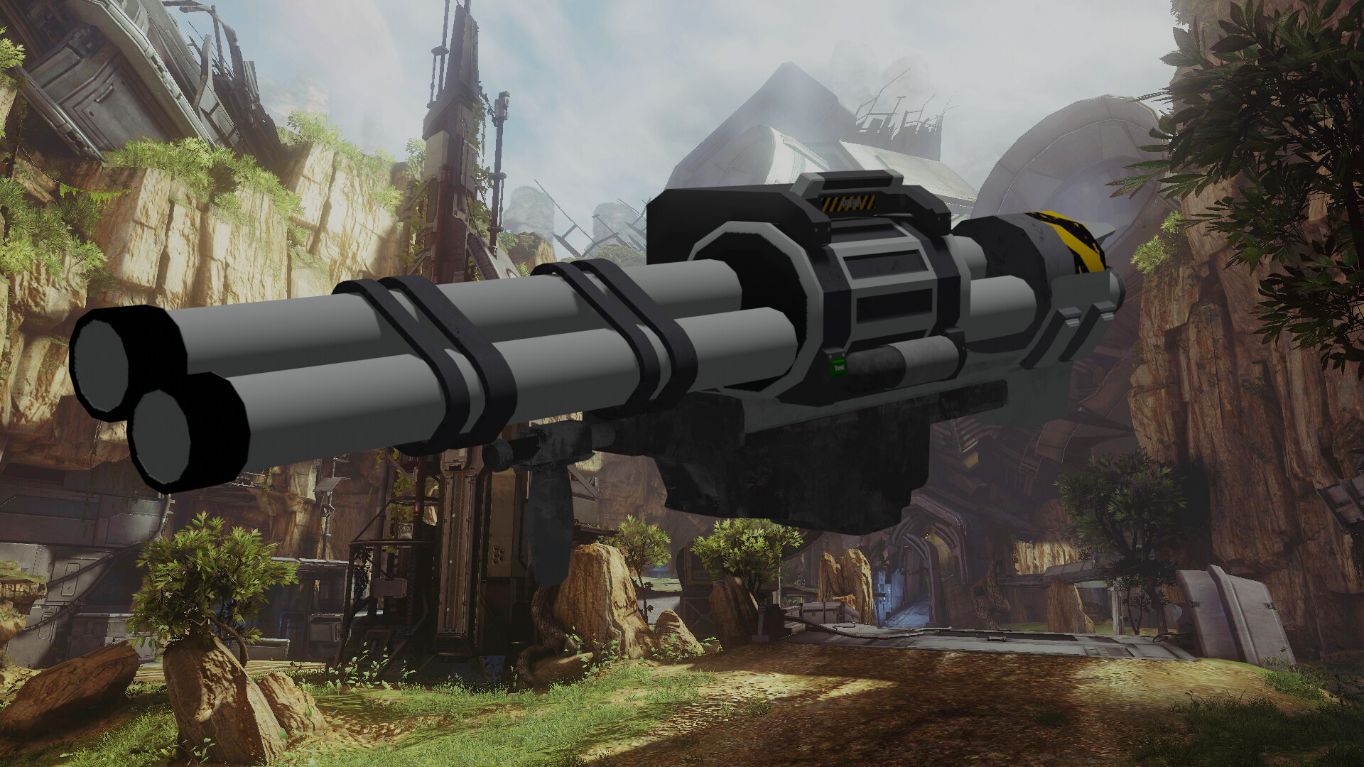 ArtStation - Halo Rocket Launcher