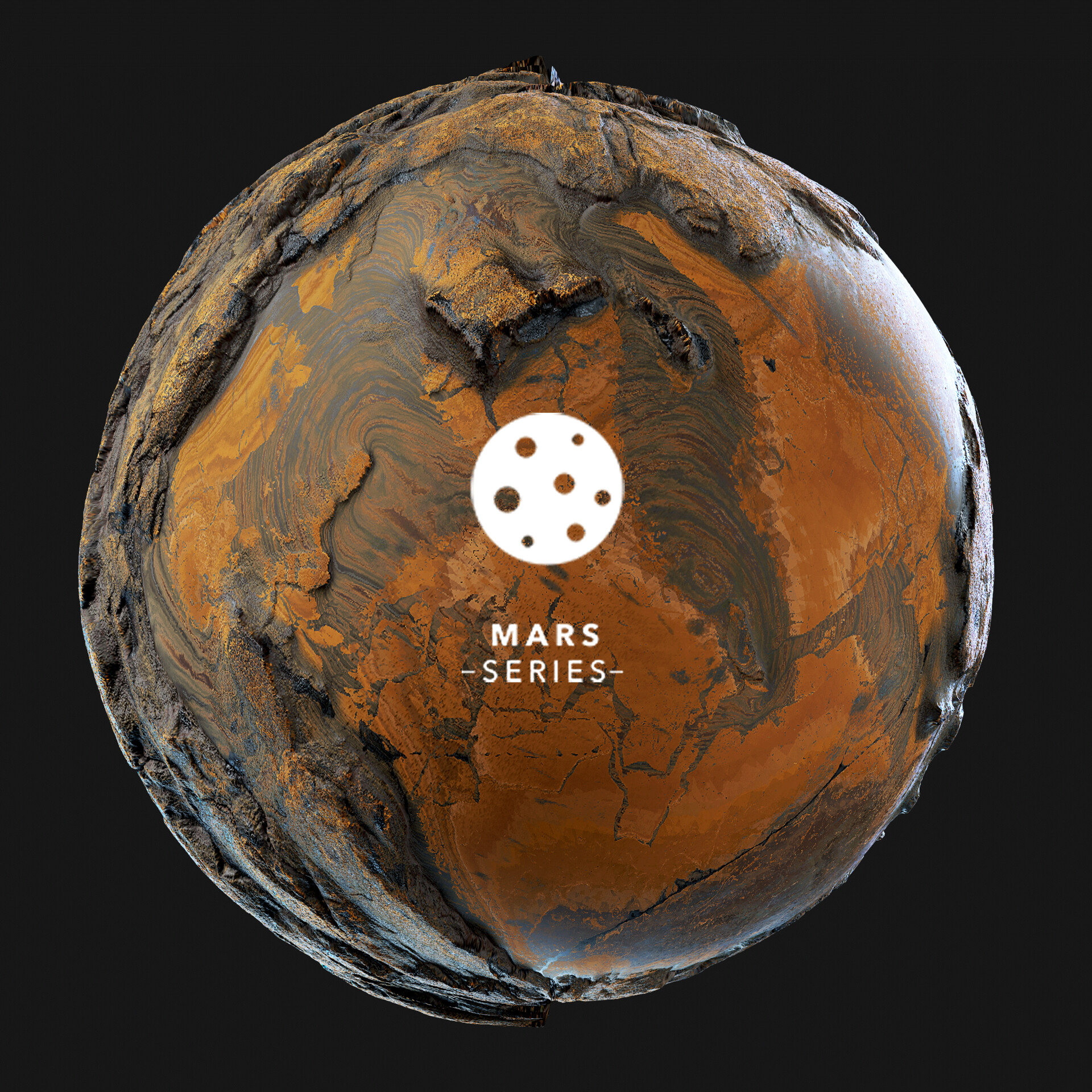 ArtStation - Mars Series - Martian Porous Floors