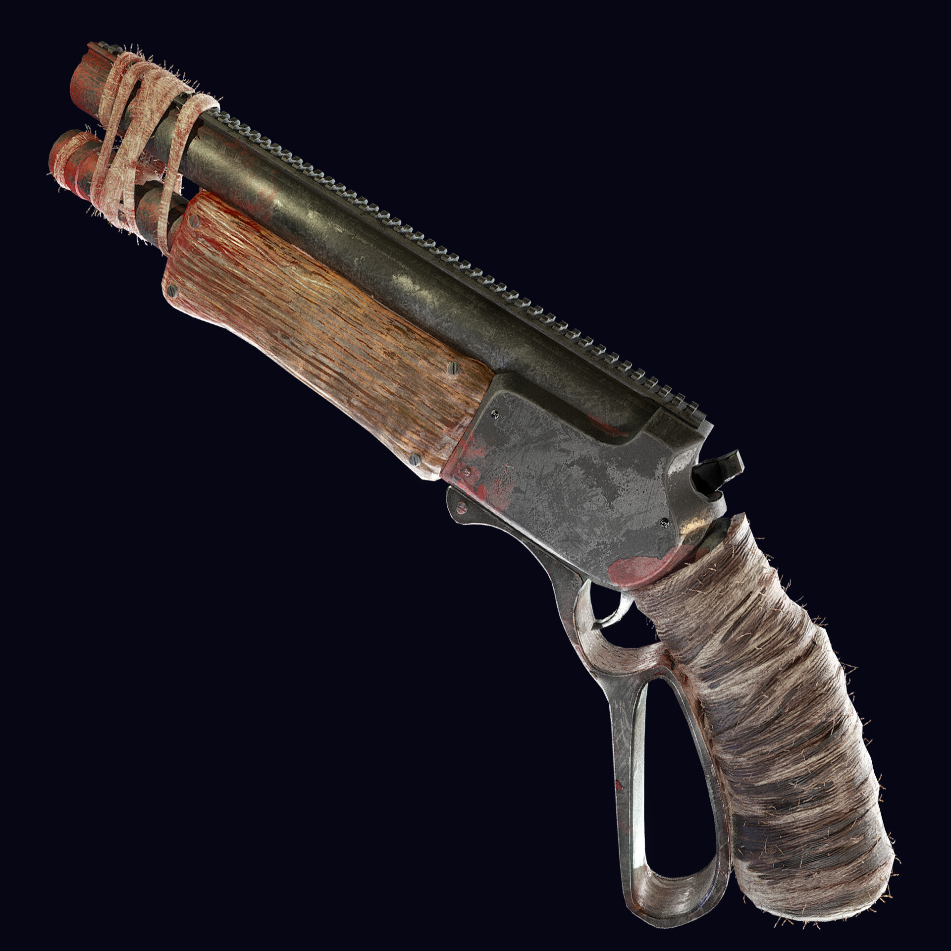 ArtStation - Post-Apoc Shotgun