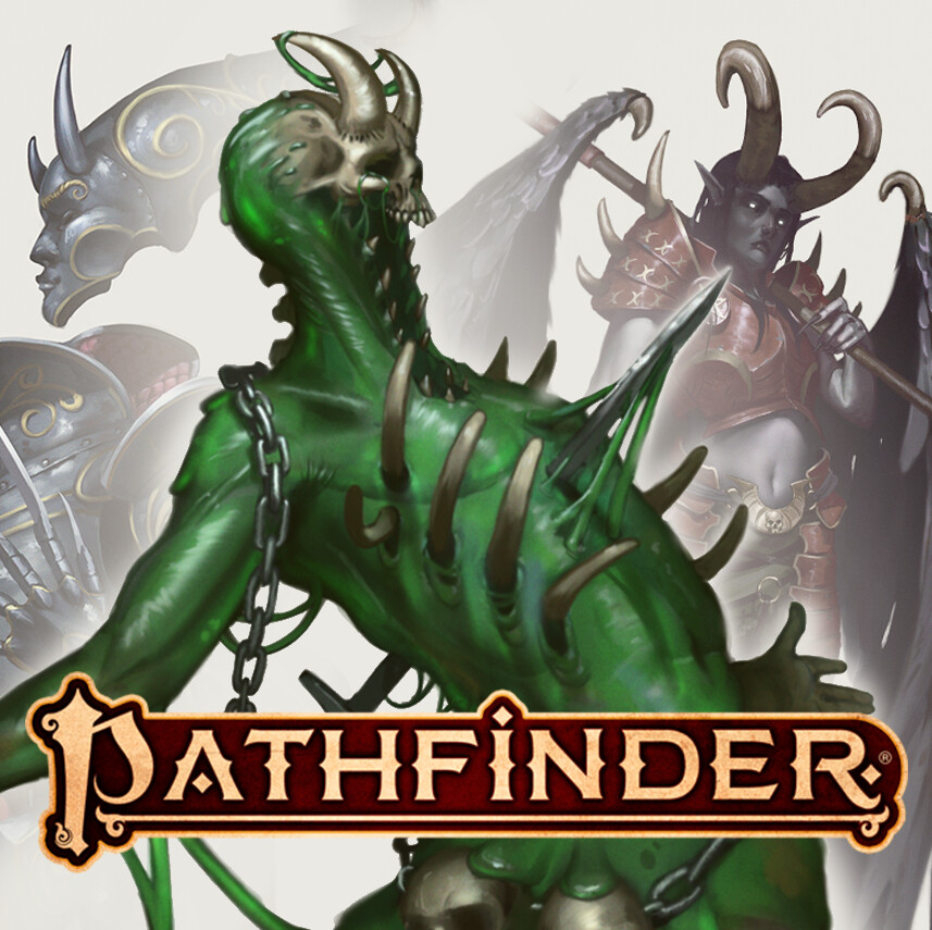 ArtStation - Pathfinder Bestiary