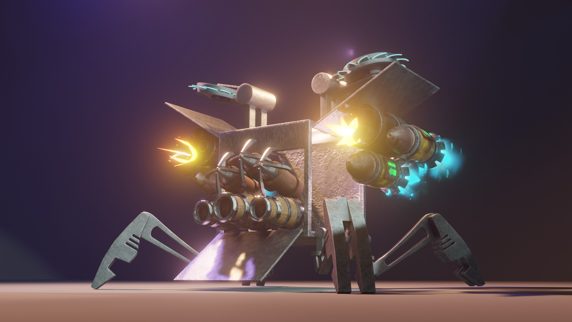 ArtStation - Robot Rig