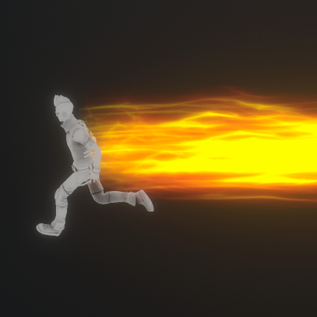 ArtStation - UNITY TRAIL VFX