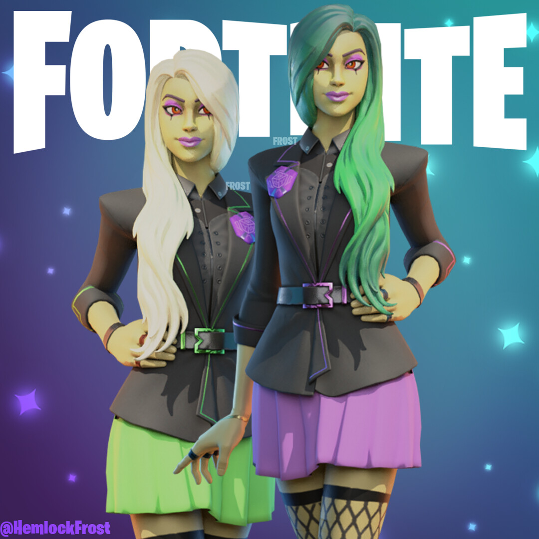 ArtStation - Academic Hemlock Concept