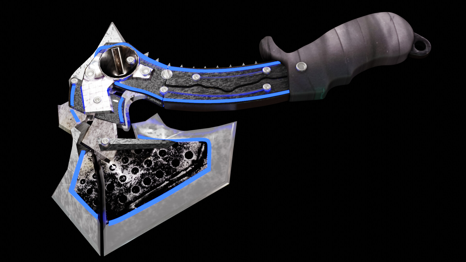 ArtStation - Axe Cyber