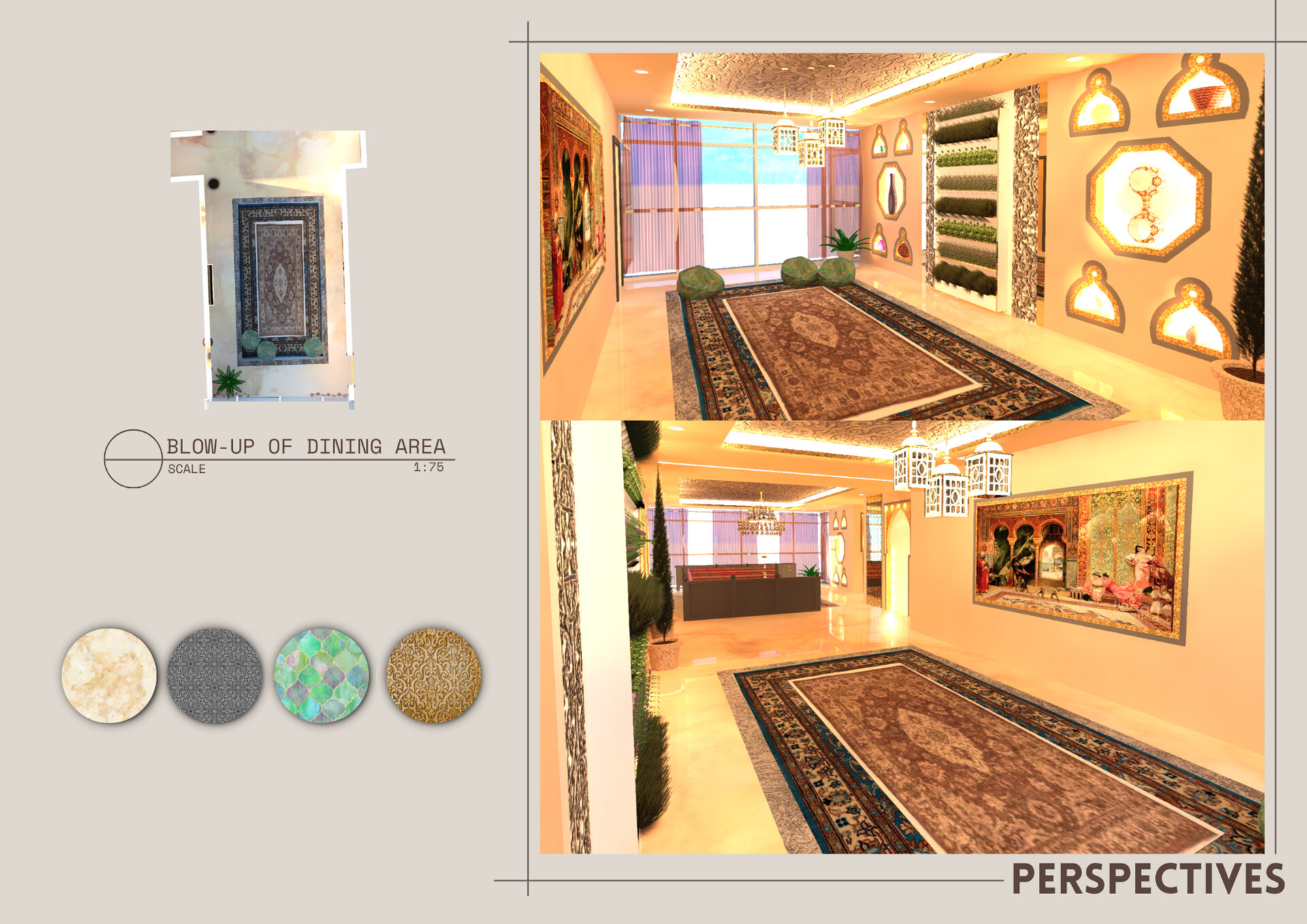 ArtStation - Aladdin & Jasmine Condo Interior