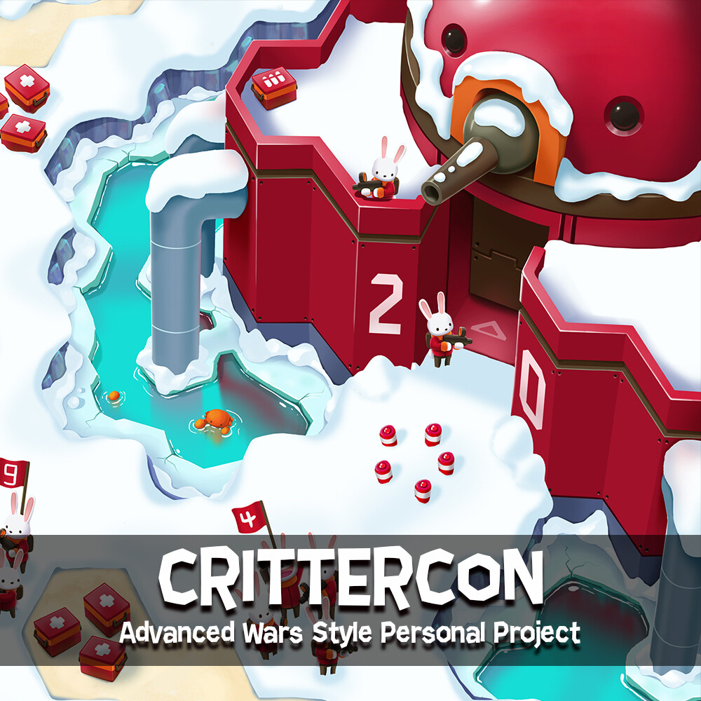 ArtStation - Crittercon