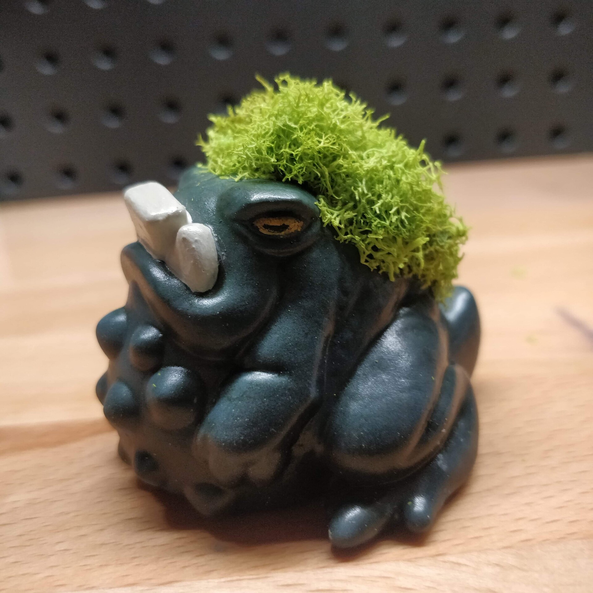 ArtStation - Grumpy Rock Frog Sketch