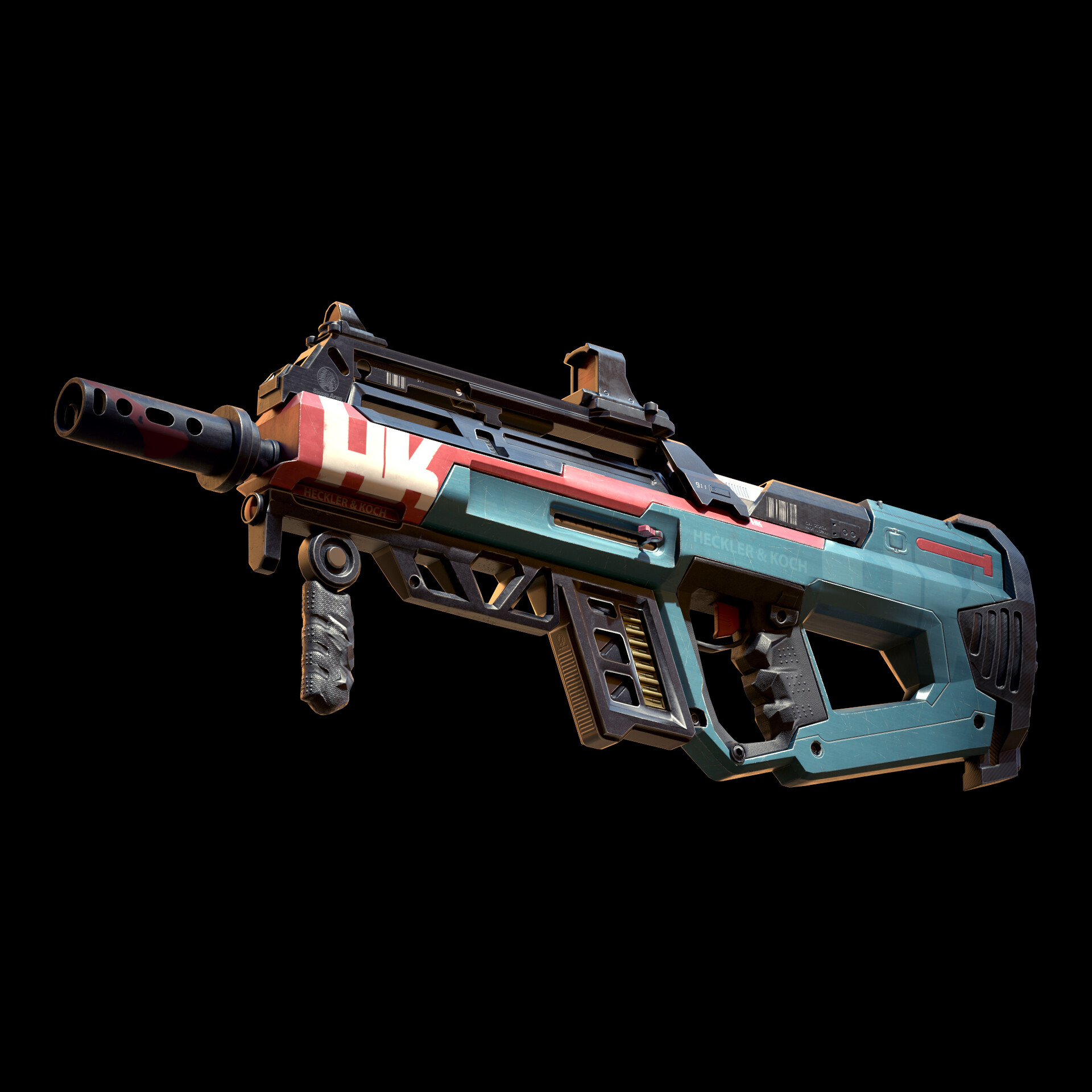 ArtStation - Cyber_Gun