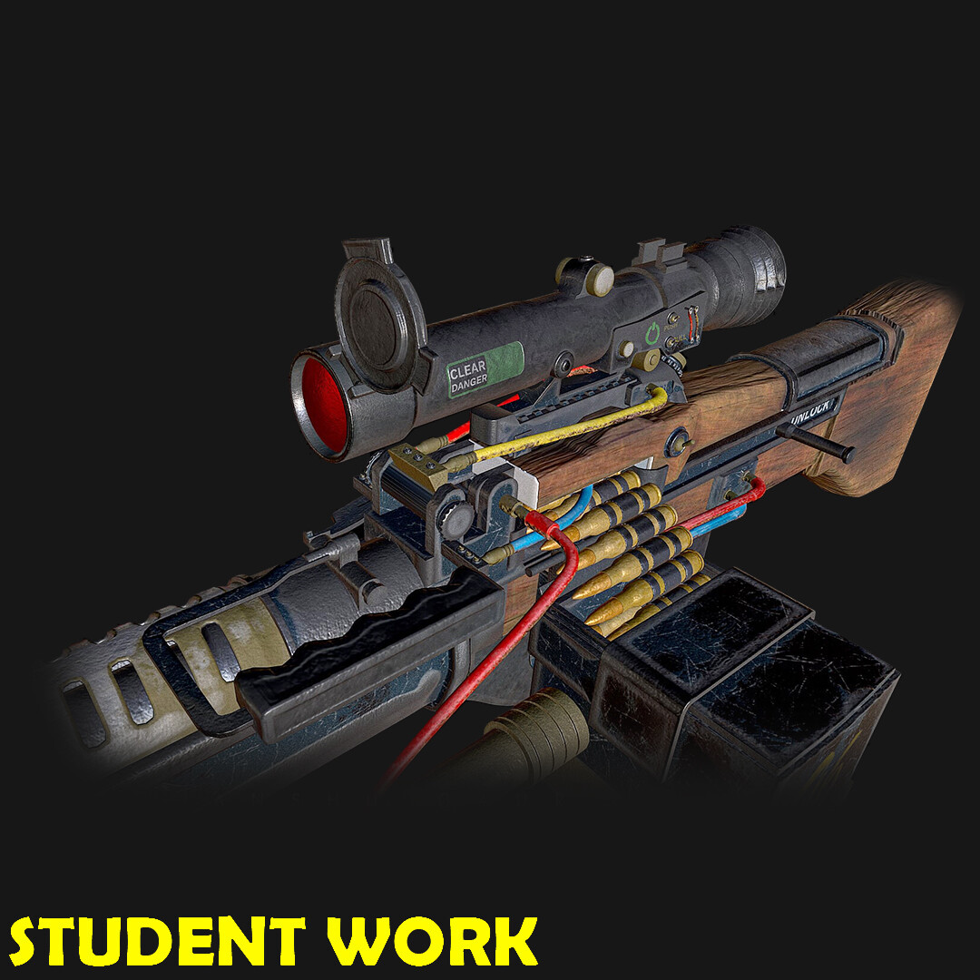 ArtStation - M60 modifications