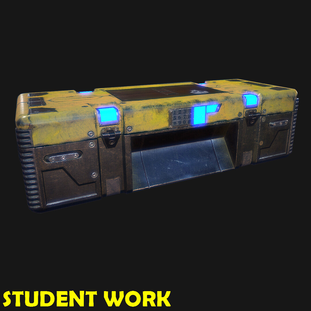 ArtStation - Sci-Fi box