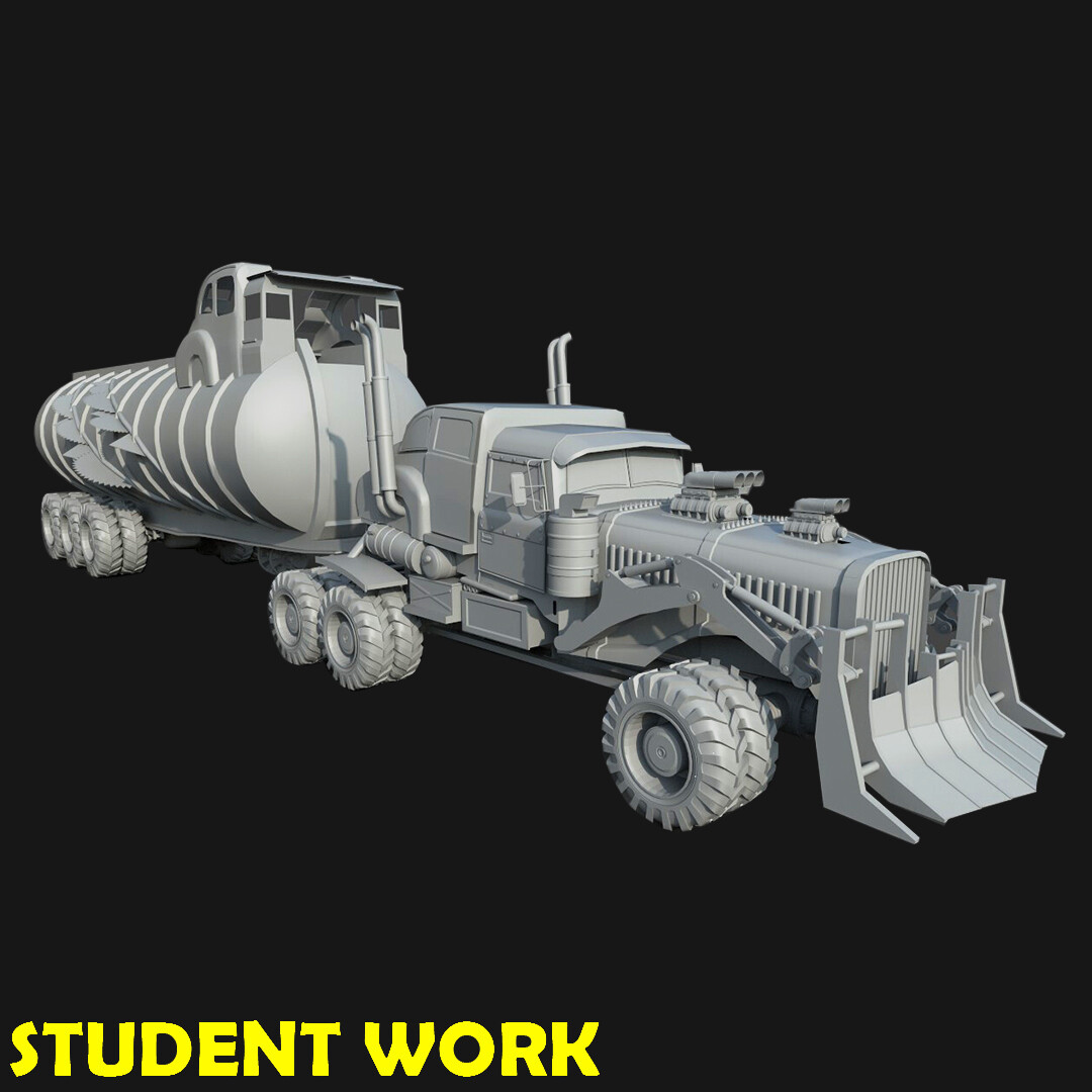 ArtStation - War Rig