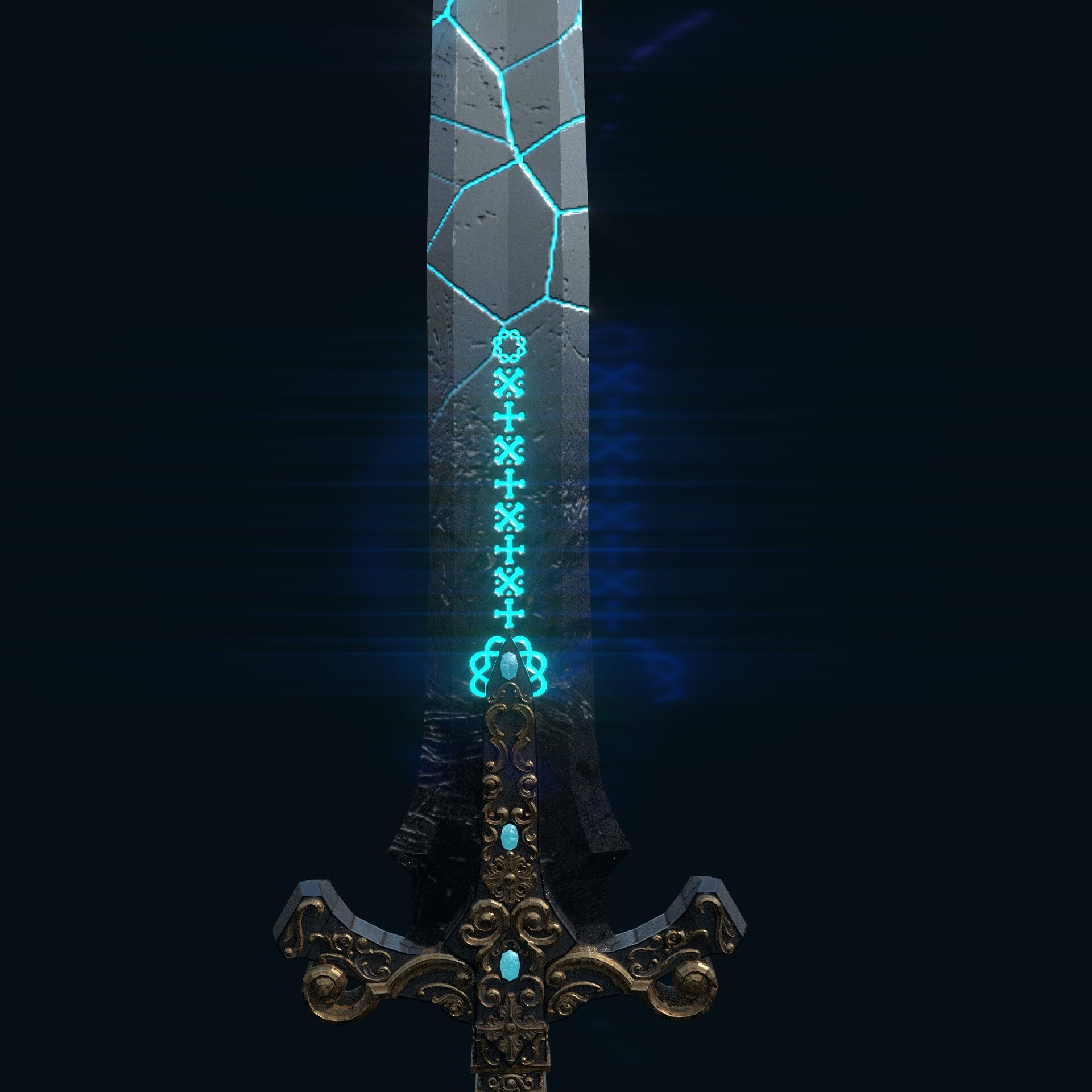 ArtStation - Everlasting Twilight Blade