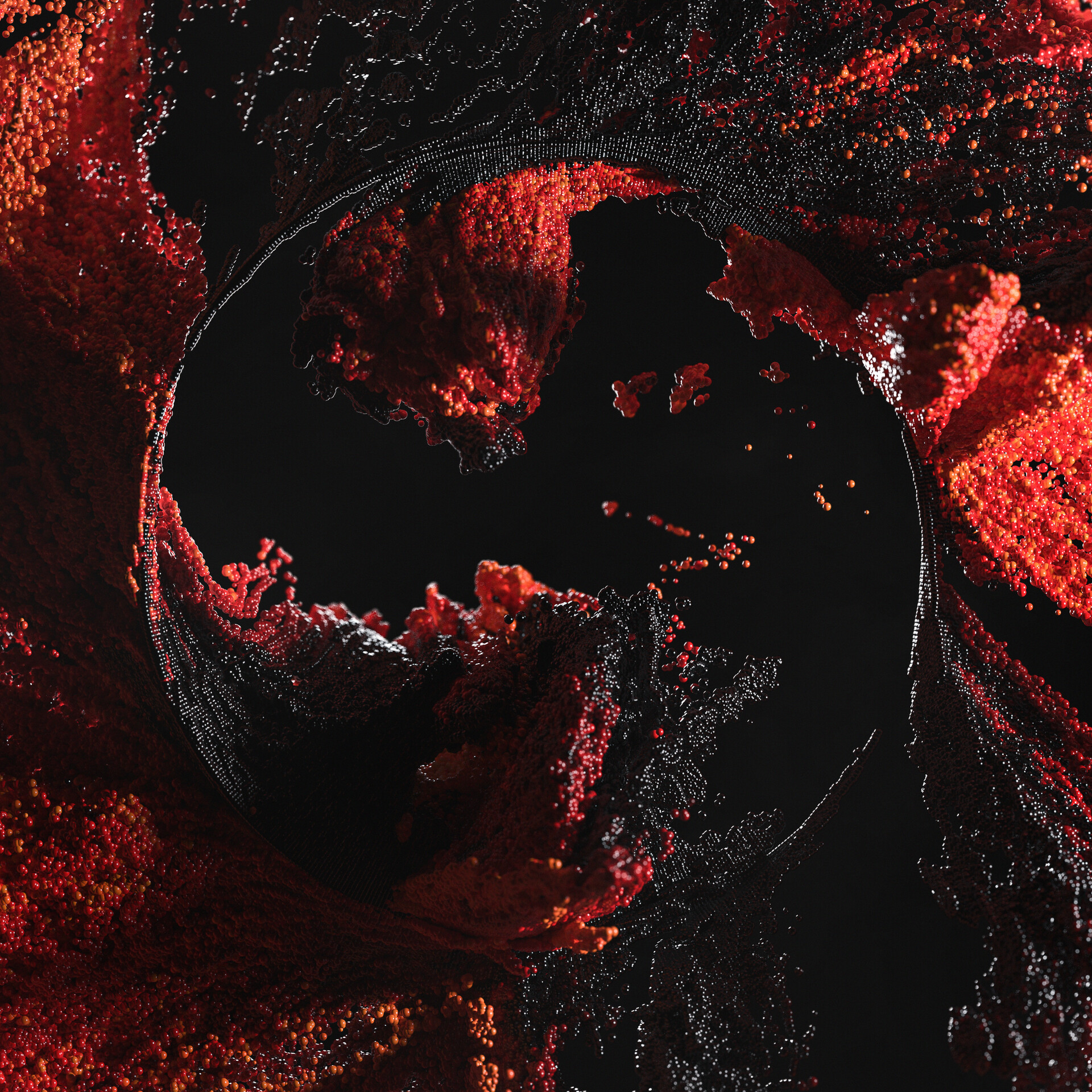 ArtStation - The Unseen Particles