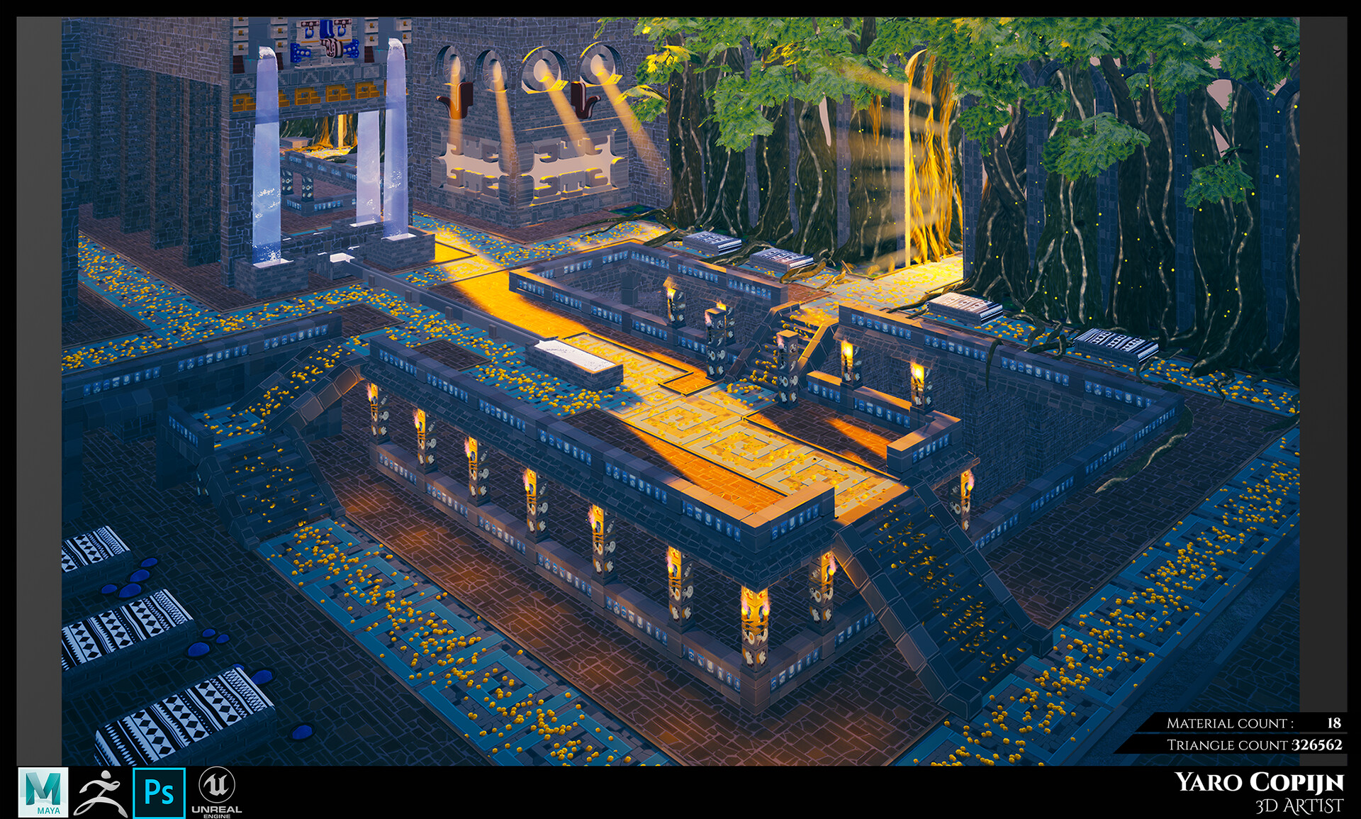 ArtStation - Illusion Environment