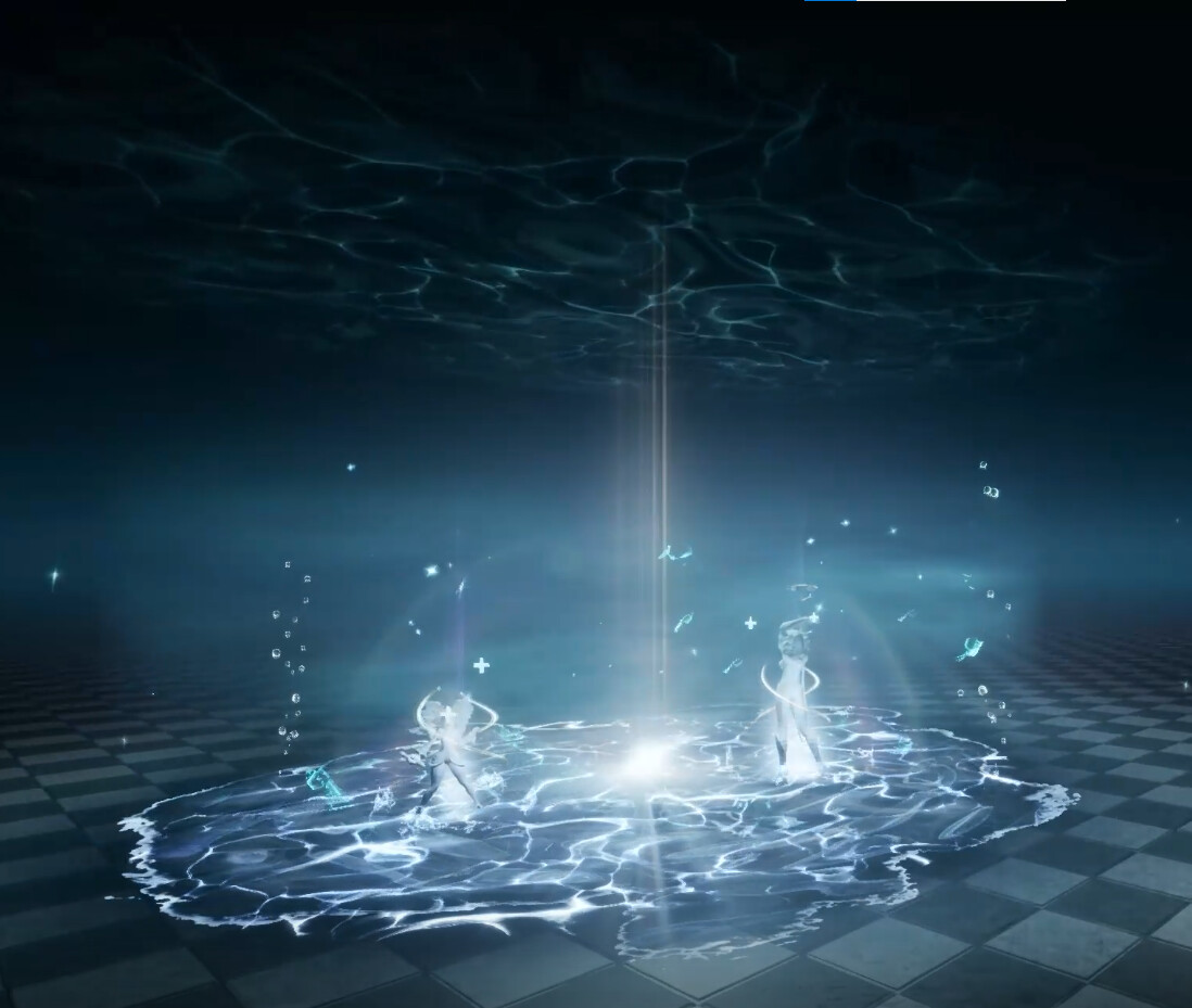 ArtStation - Buff VFX