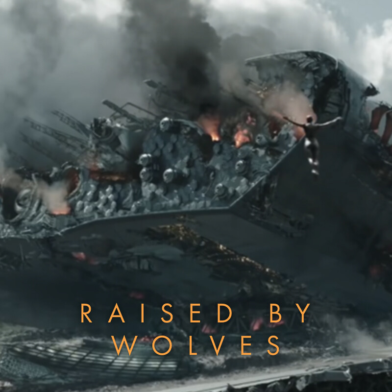 ArtStation - RAISED BY WOLVES