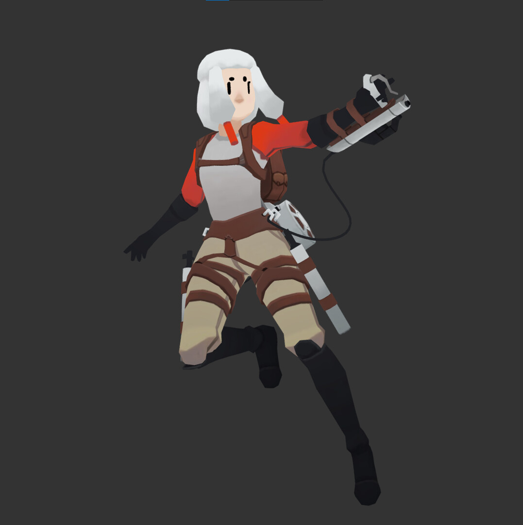 ArtStation - Hookgirl