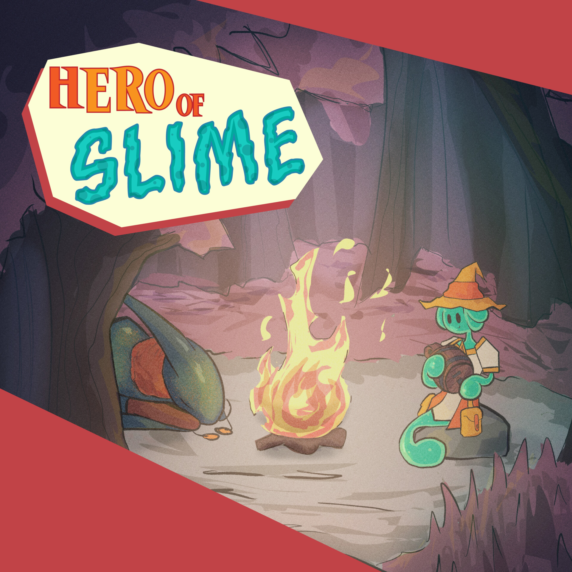ArtStation - Hero of Slime