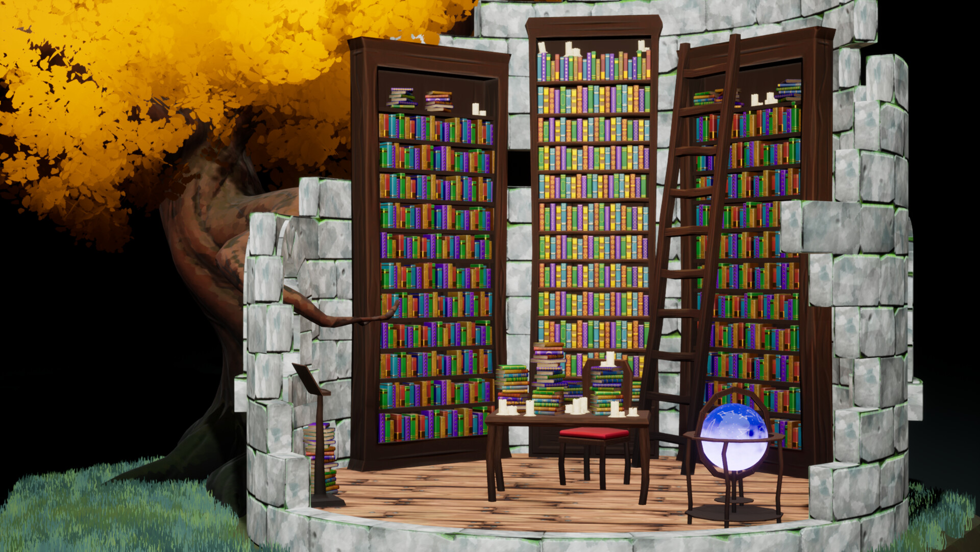 ArtStation - Library